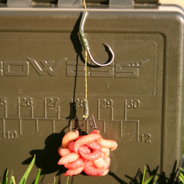 Bas de ligne Prowess Maggot Clip Rig - Montage pour pêche à la carpe