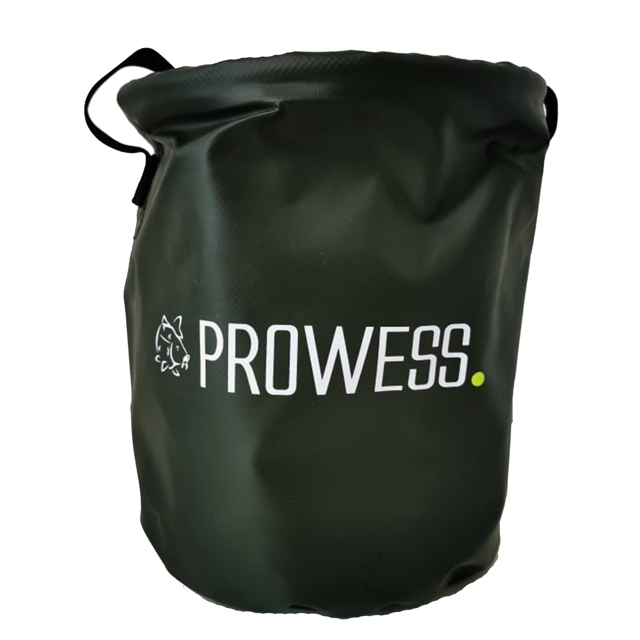 Seau souple Prowess en PVC - Accessoire pour la pêche à la carpe