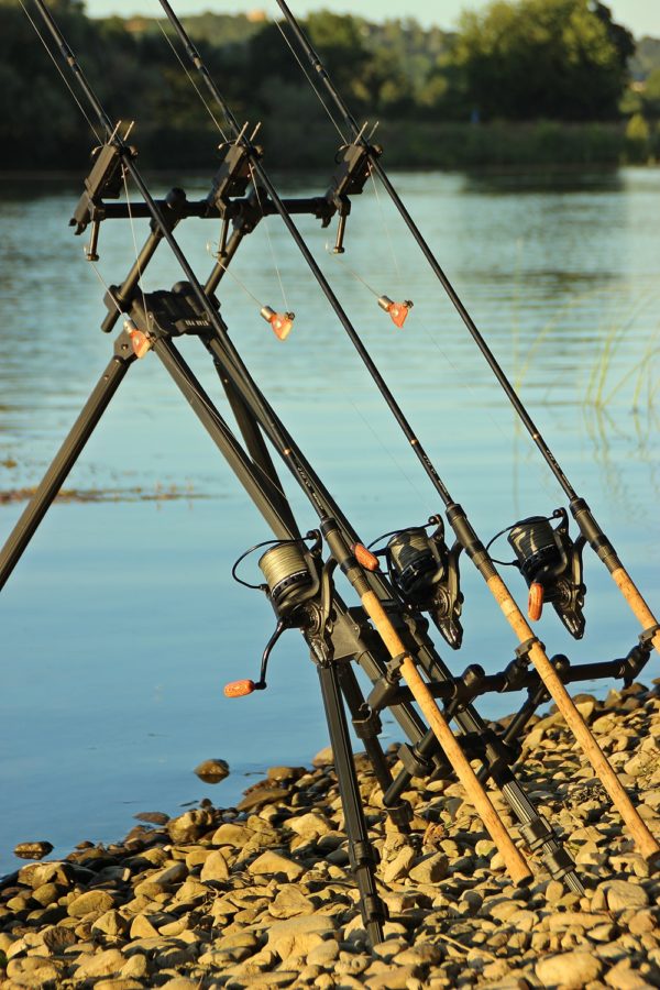Le Starpod, un rod pod pour toutes les pêches de la carpe