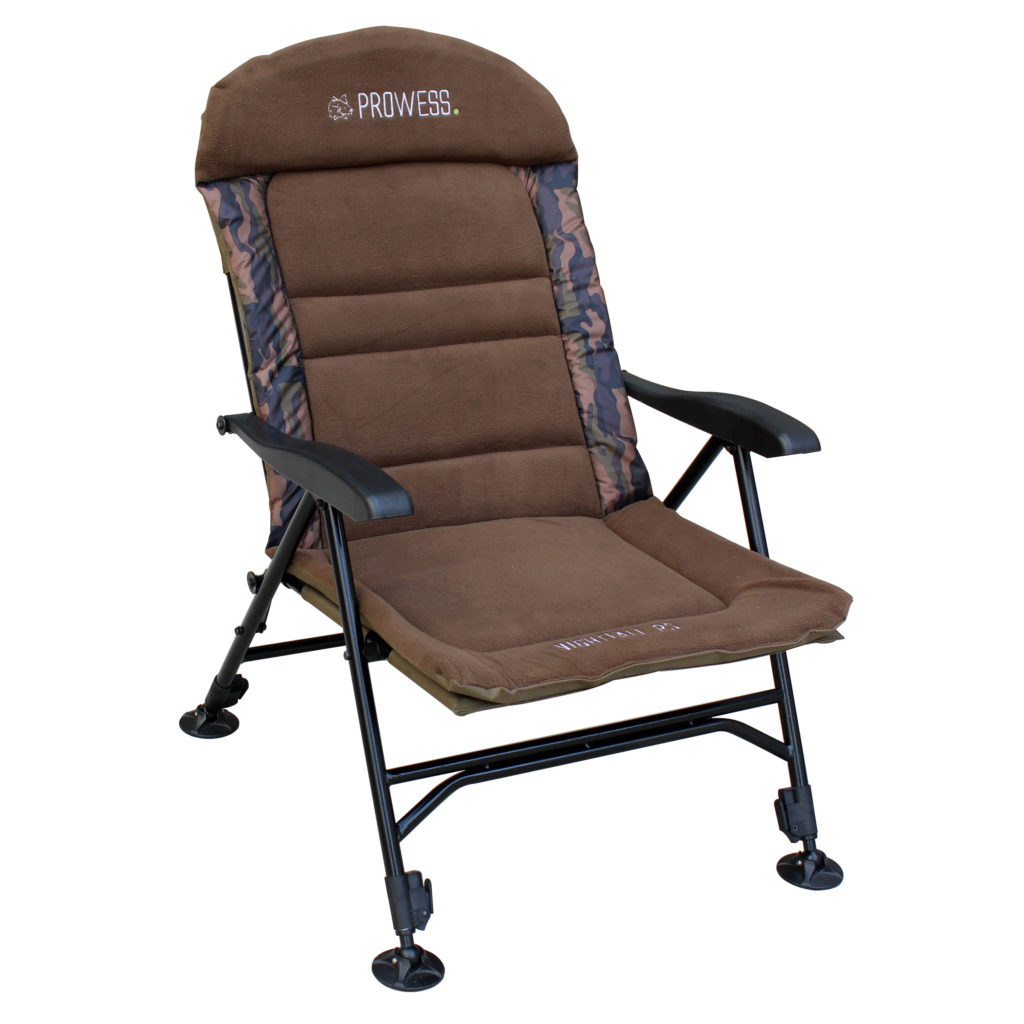 Level chair NIGHTFALL RS Prowess - Confort de pêche